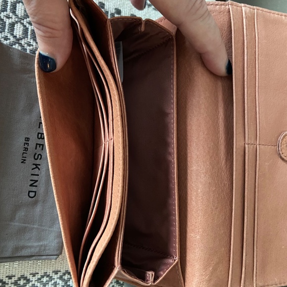 Liebeskind | Bags | Liebeskind Berlin Vintage Piaf Leather Wallet ...